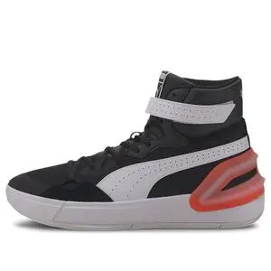 PUMA Sky Modern High Top Sneakers - Black