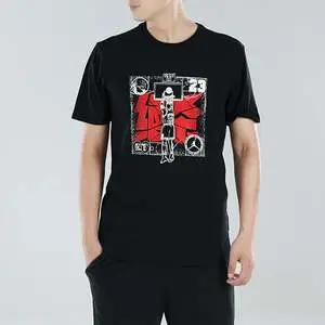 JORDAN Last Shot Aj14 Round Neck Short Sleeve