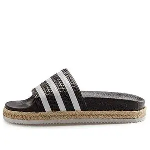 Adidas Adilette Bold Slides - Black