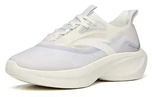 ANTA Run Collection Leaf 1.0 Sneakers - White/purple