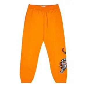 PALACE Fw22 Dragon Sweatpants - Orange
