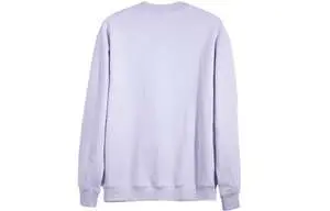 Nike Crewneck Sweatshirt With Embroidered Logo - Lavender