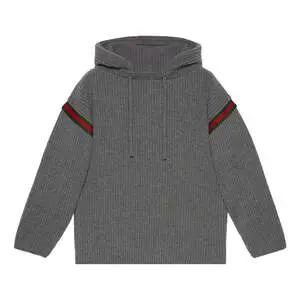 Gucci Wool Cashmere Sweater With Hood