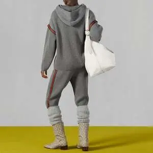 Gucci Wool Cashmere Sweater With Hood