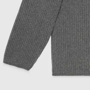 Gucci Wool Cashmere Sweater With Hood