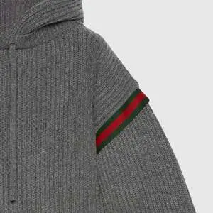 Gucci Wool Cashmere Sweater With Hood
