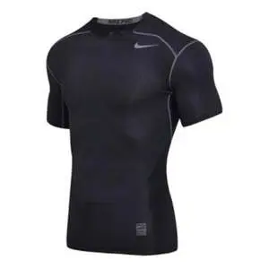Nike Hypercool Fitted Top - Black