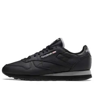 REEBOK Classic Leather Sneakers - Black