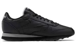 REEBOK Classic Leather Sneakers - Black