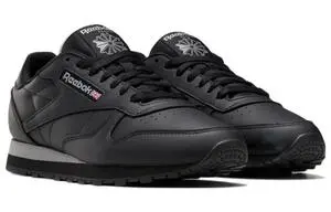 REEBOK Classic Leather Sneakers - Black