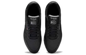 REEBOK Classic Leather Sneakers - Black