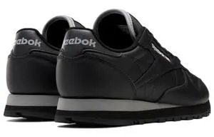 REEBOK Classic Leather Sneakers - Black