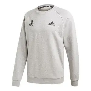 Adidas Soccer/football Sports Loose Pullover - Light Grey