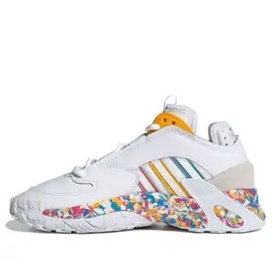 Adidas Streetball - White/cream/yellow