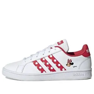 Adidas Neo Grand Court Sneakers - White/red