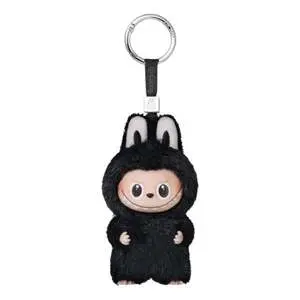 POP MART The Monsters Labubu Pin For Love Plush Pendant - Multi-color