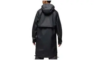 JORDAN Water-repellent Windbreaker Coat