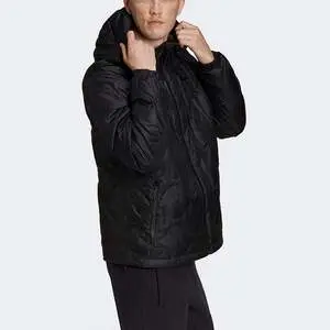 Adidas Originals Quilted Hooded Down Jacket - Default Color