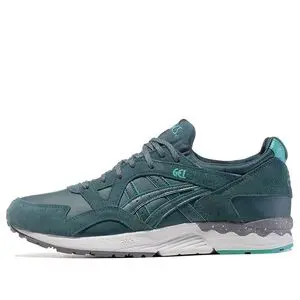 Asics Gel-lyte V "snkr/cozy/retro/casual" Sneakers - Green