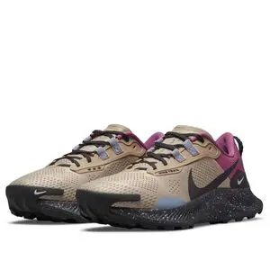 Nike Pegasus Trail 3 Sneakers - Black/brown/purple