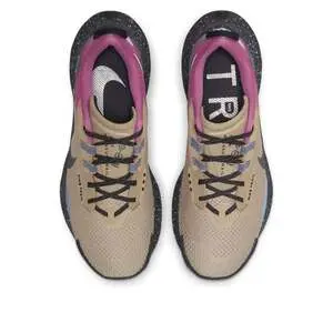 Nike Pegasus Trail 3 Sneakers - Black/brown/purple