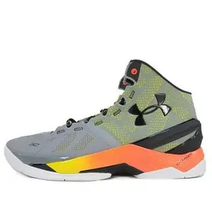 Under Armour Curry 2 'iron Sharpens Iron' Athletic Sneakers - Grey