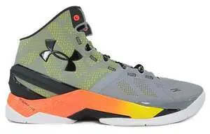 Under Armour Curry 2 'iron Sharpens Iron' Athletic Sneakers - Grey