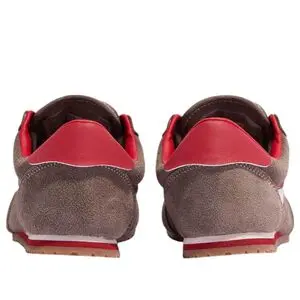 VANS Super Lowpro Sneakers - Brown/red