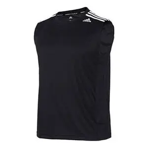 Adidas All World Sleeveless Knitted Vest - Black