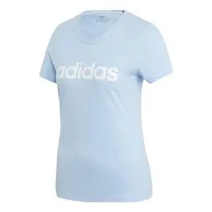 Adidas Short Sleeve T-shirt With Logo