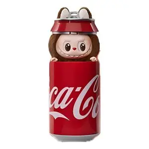POP MART X Coca Cola The Monsters Labubu "mysterious Guest" Collectible - Multi-color