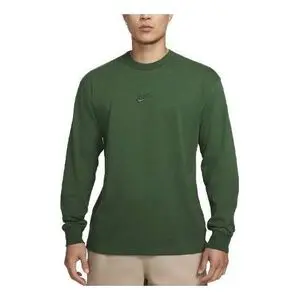 Nike Nike Sportswear Premium Essentials Long-Sleeve T-Shirt Green
