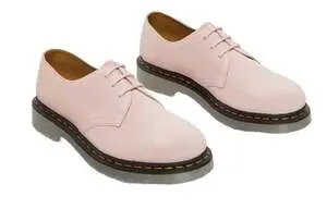 Dr. Martens 1461 Lced Suede Lace Up Oxfords