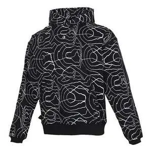 CONVERSE Graphic Print Fleece Lined Hoodie - Default Colorway