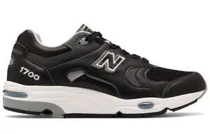 NEW BALANCE 1700 Made In Usa Athletic Sneakers - Black