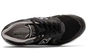 NEW BALANCE 1700 Made In Usa Athletic Sneakers - Black