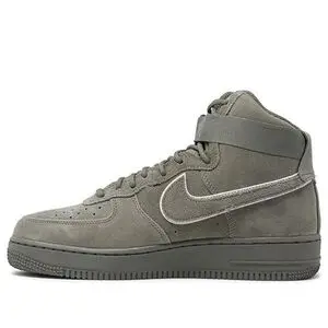 Nike Force 1 High Top Sneakers - Dark Grey