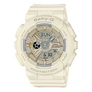 Casio CASIO Baby-G Analog-Digital Shock Resistant Watch White