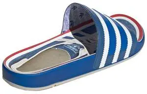 Adidas Adilette Slides Premium 'sl72 - Blue/white