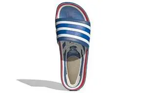 Adidas Adilette Slides Premium 'sl72 - Blue/white