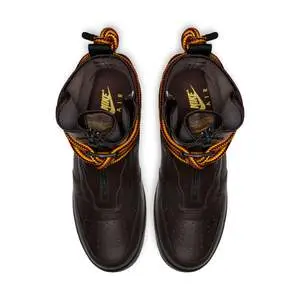 Nike Sf Air Force 1 High 'baroque - Brown