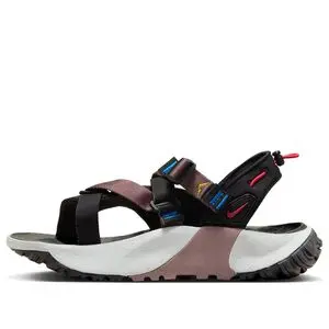 Nike Nike Oneonta Next Nature Sandal 'black Plum Eclipse' Black/plum Eclipse/photon Dust
