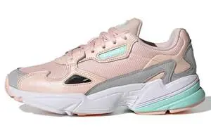 Adidas Falcon "icey Grey" Sneakers - Pink