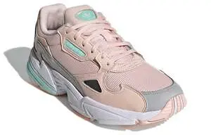 Adidas Falcon "icey Grey" Sneakers - Pink