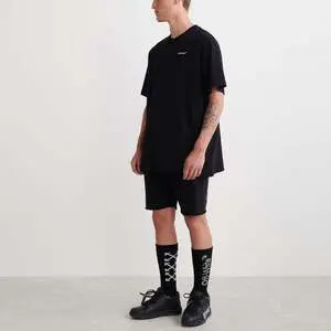 Off-White Arrow Short Sleeve T-shirt - Black