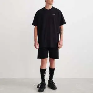 Off-White Arrow Short Sleeve T-shirt - Black