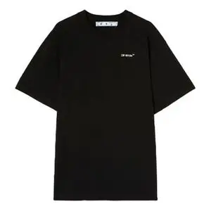Off-White Arrow Short Sleeve T-shirt - Black
