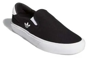 Adidas Court Rallye Slip-on Sneakers - Black