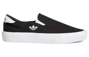 Adidas Court Rallye Slip-on Sneakers - Black