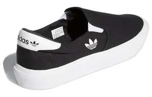 Adidas Court Rallye Slip-on Sneakers - Black